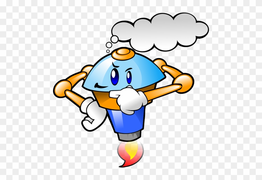 Robot Thinking - Thinking Clipart - Free Transparent PNG Clipart Images ...