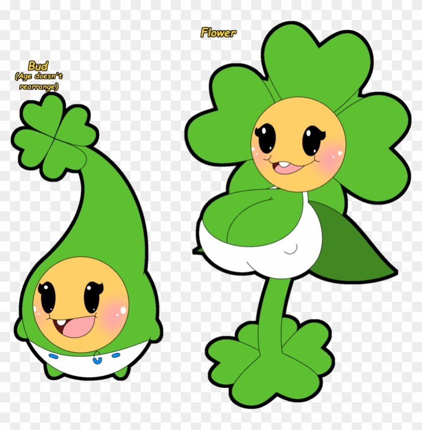 Lucky The Clover~ By Masquerade-chan - Cartoon - Free Transparent PNG ...