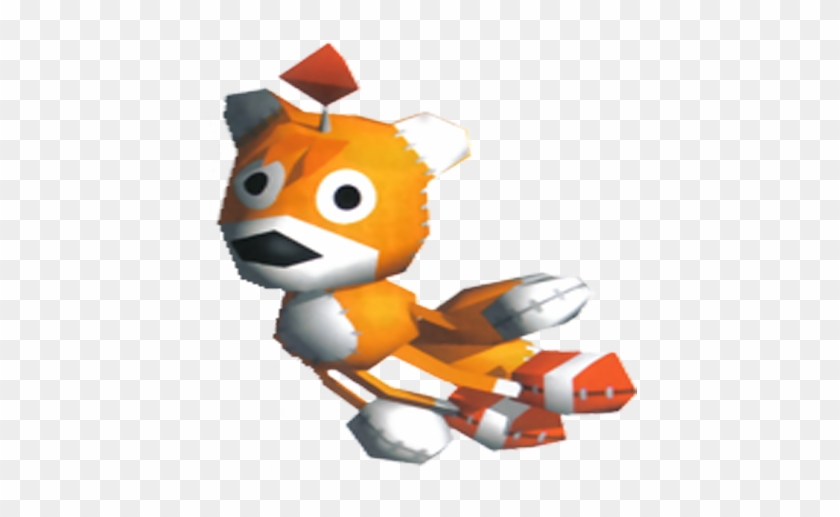 Sonic R Sonic & Sega All-stars Racing Sonic Chaos Tails - Tails Doll ...