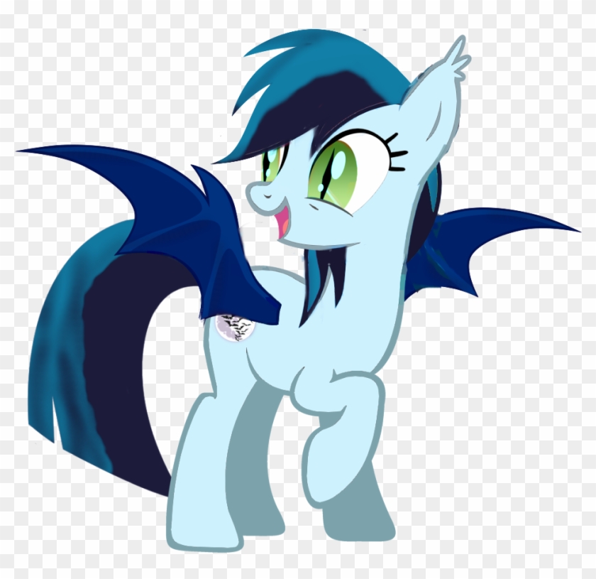 Zephyr The Batpony By Owl-parchment - Bat Pony Zephyr - Full Size PNG ...