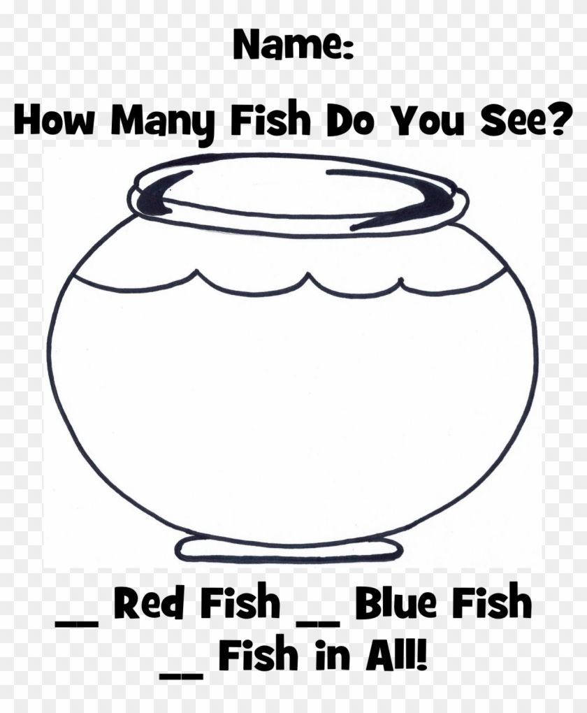 The Cat In The Hat - Fishbowl Template - Full Size PNG Clipart Images ...