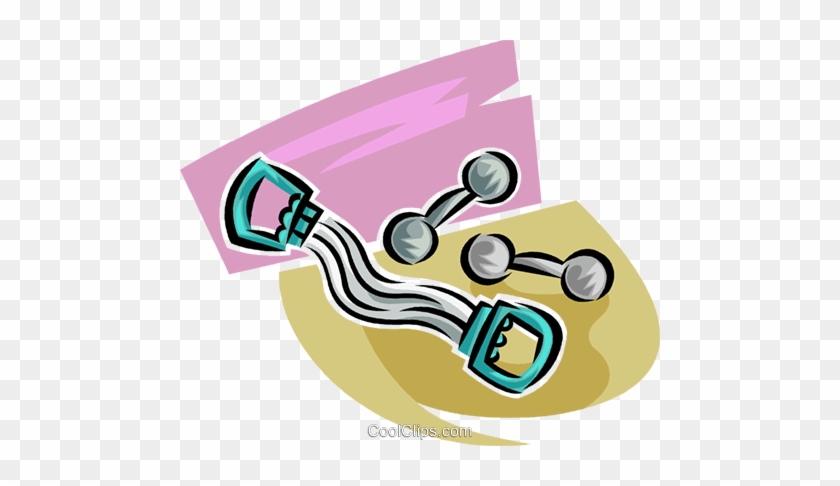 Exercise Equipment Royalty Free Vector Clip Art Illustration - Bild ...