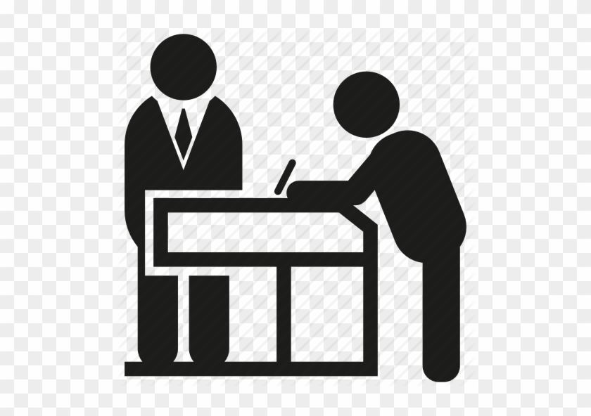 People Reception Icon - Full Size PNG Clipart Images Download
