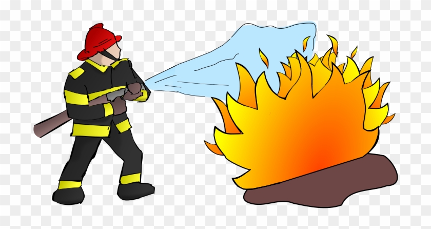 By J4p4n - Transparent Firefighter Clipart - Full Size PNG Clipart ...