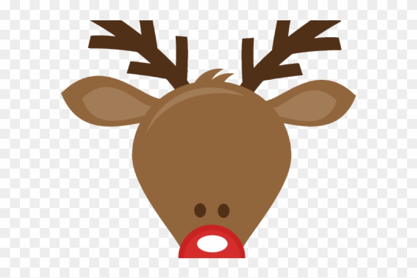 Reindeer Clipart Transparent Background - Rudolph The Red Nosed ...