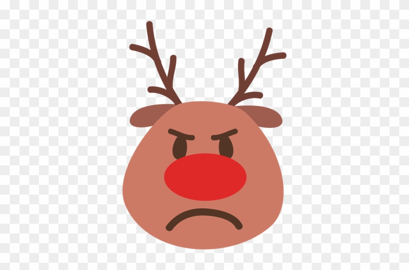 Reindeer Clipart Angry - Angry Reindeer - Full Size PNG Clipart Images ...