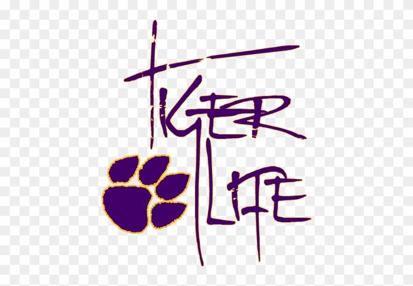 You Have To Live It To Understand It - Lsu Tiger Life Decal - Full Size ...