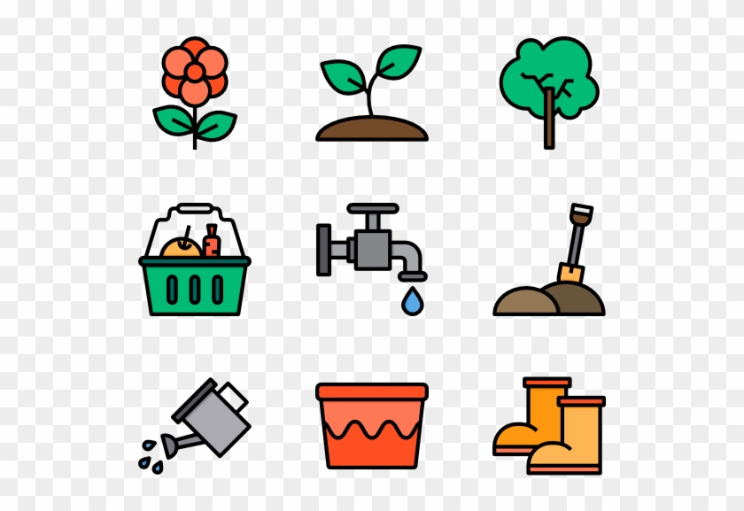 Garden - Garden - Free Transparent PNG Clipart Images Download