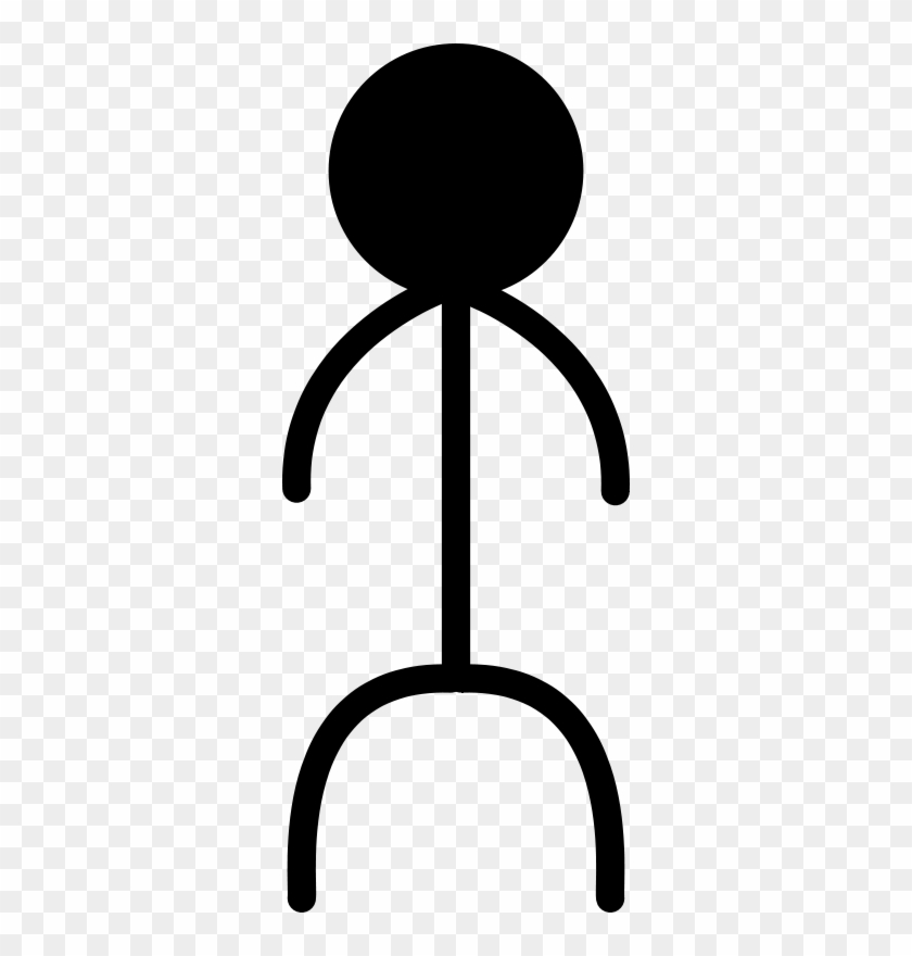 Figure Clipart - Stickman With No Background - Full Size PNG Clipart ...