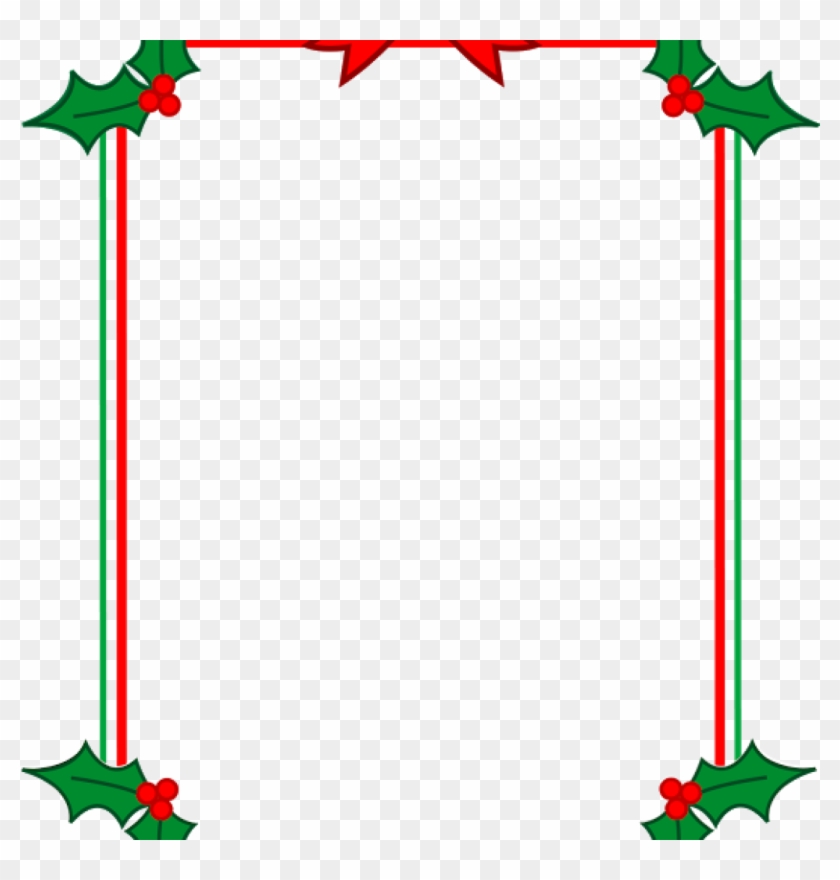 Free Christmas Clipart Frames 19 Christmas Graphic - Christmas Border ...