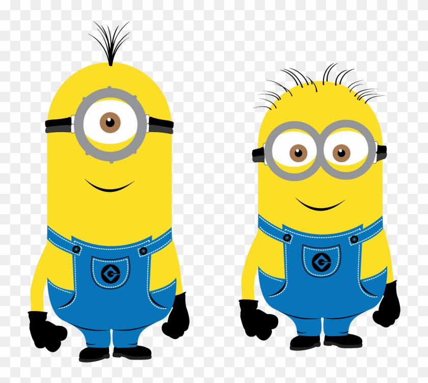 Minions Characters Vector - Minions Vector - Full Size PNG Clipart ...