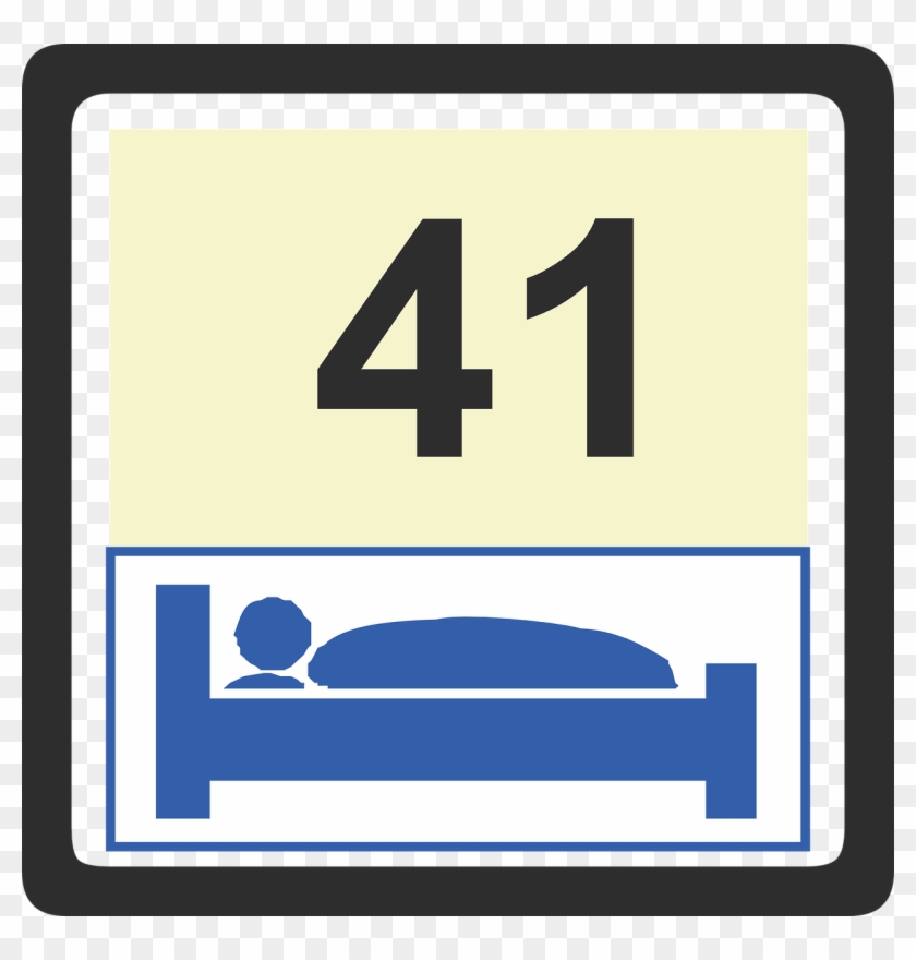 Vector - Rooms Sign - Full Size PNG Clipart Images Download
