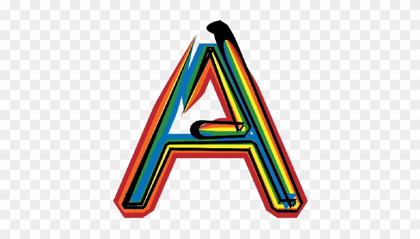 Letter A Clipart - Letter A Colorful Clipart - Full Size PNG Clipart ...