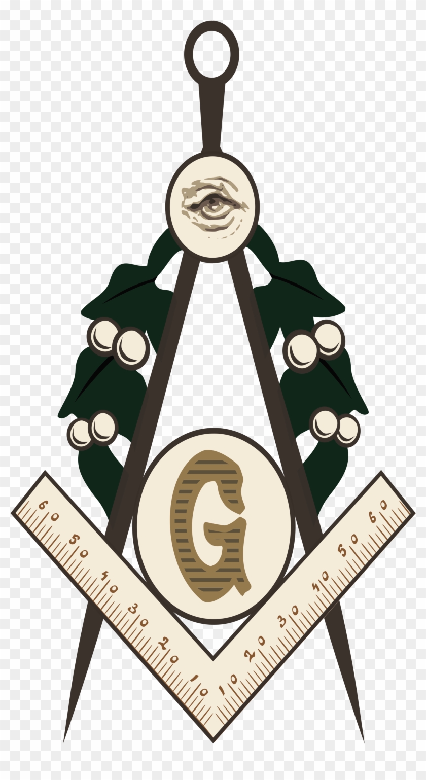 Open - Freemasonry - Full Size PNG Clipart Images Download
