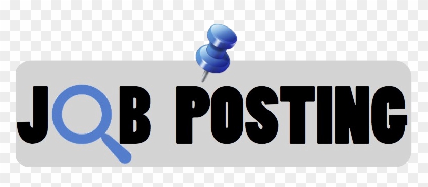 Job Posting - Full Size PNG Clipart Images Download