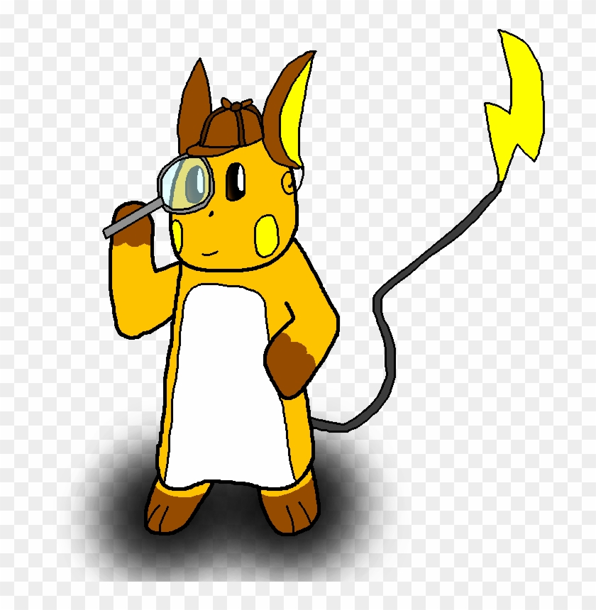 Detective Raichu By Jdmwanganpichu On Deviantart - Detective Raichu ...