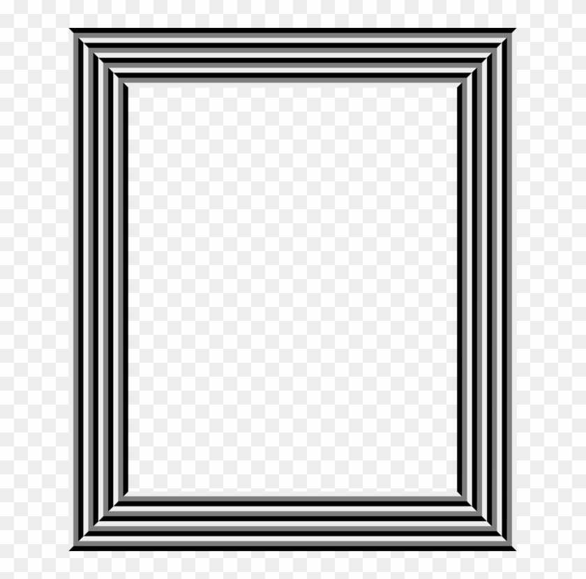 Picture Frames Op Art Optical Illusion Black And White - Grey Photo ...
