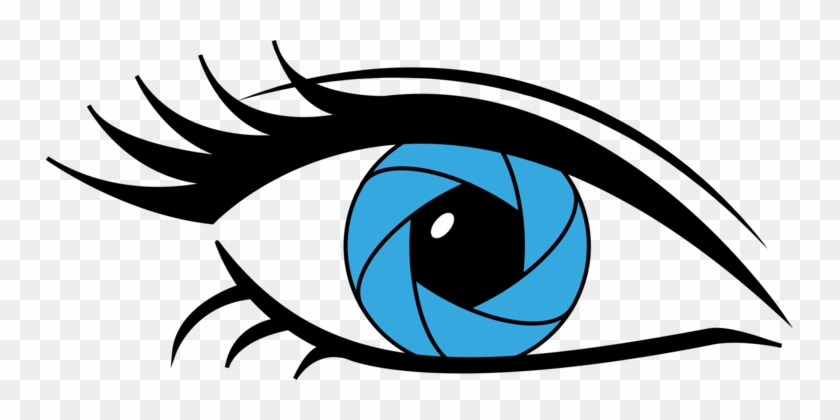 Eye Camera Lens Aperture - Eye Camera Lens Vector Png - Full Size PNG ...
