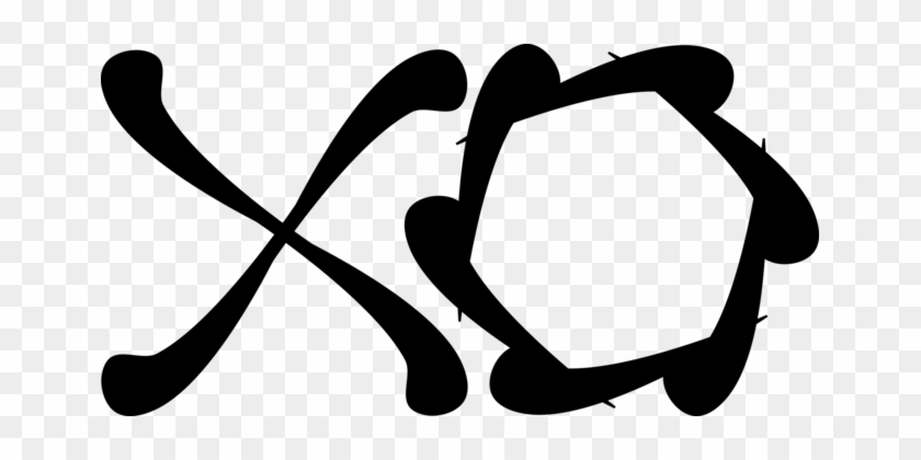 Hugs And Kisses Computer Icons Drawing - Xo Clipart - Full Size PNG ...