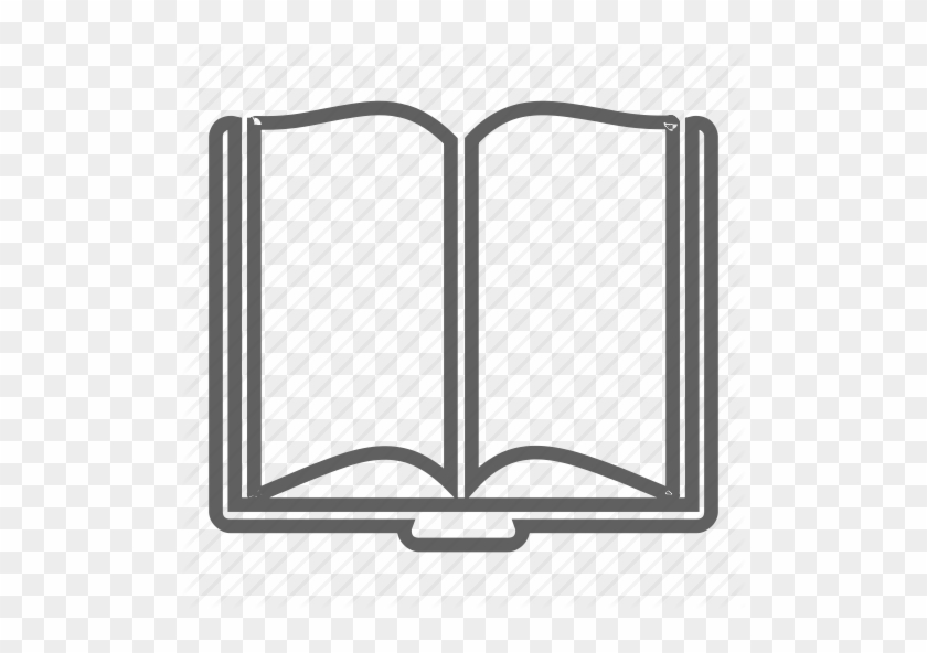 Book Outline No Background Clipart Book Computer Icons - Book Icon No ...