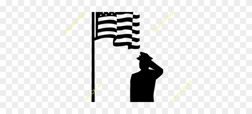 Soldiers Clipart Salute - Transparent Soldier Saluting Clipart Png ...
