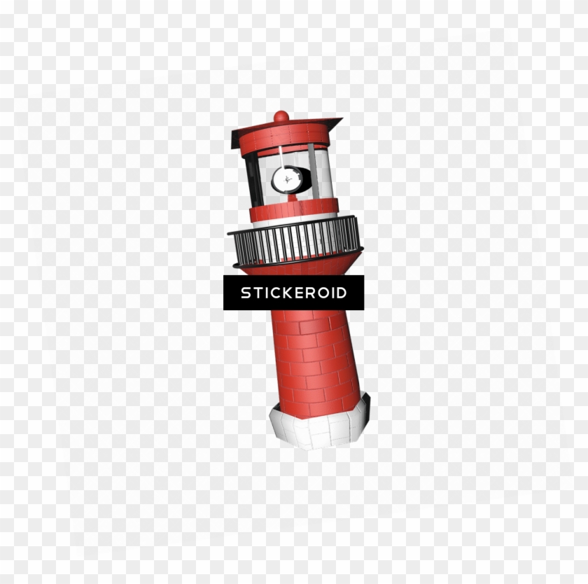 Lighthouse Red - Lighthouse - Full Size PNG Clipart Images Download