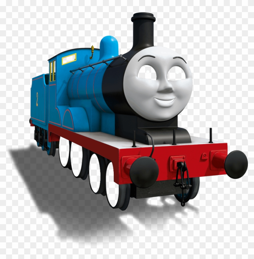 Thomas And Friends Characters Edward - Full Size PNG Clipart Images ...