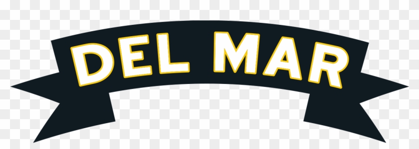 Logo - Del Mar Racetrack - Full Size PNG Clipart Images Download