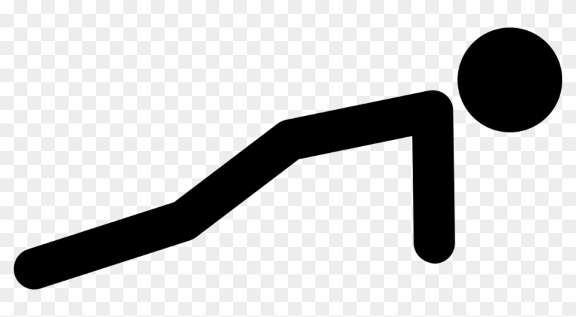 Push Ups Clip Art - Stick Figure Push Ups - Full Size PNG Clipart ...