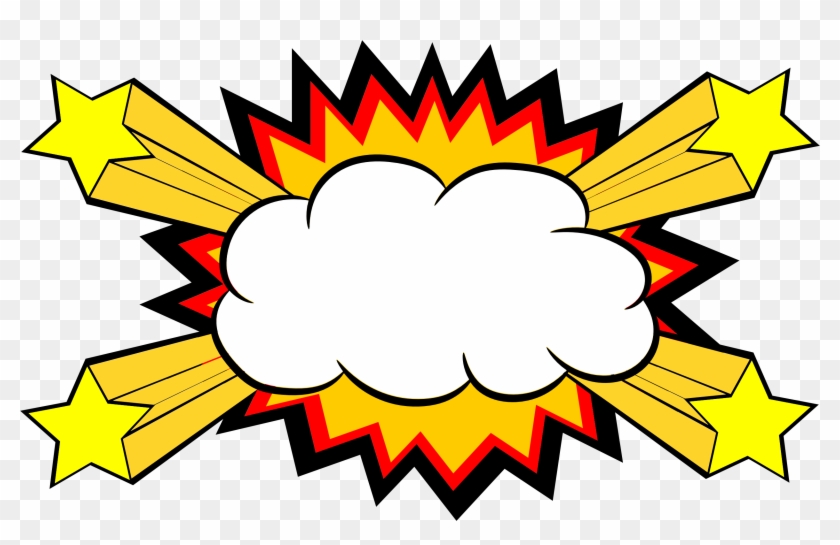 5 Comic Explosion Bubble Onlygfx - Comic Balloon Png - Full Size PNG ...