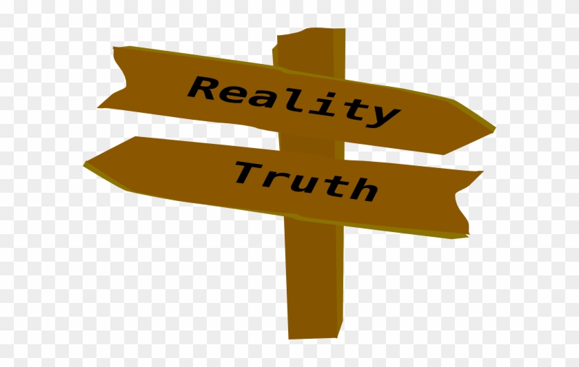 Reality &, Truth Clip Art - Truth Clipart - Full Size PNG Clipart ...