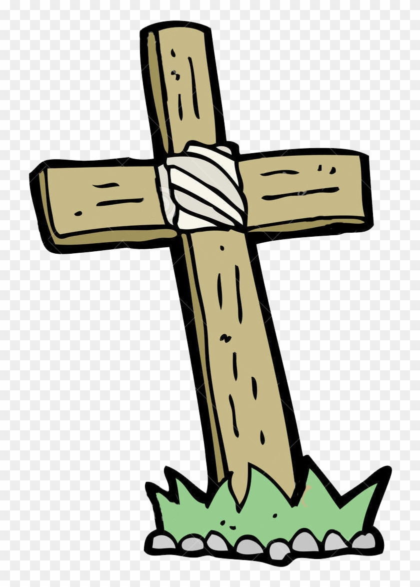 Worship Leaders - Wooden Cross Cartoon - Full Size PNG Clipart Images ...