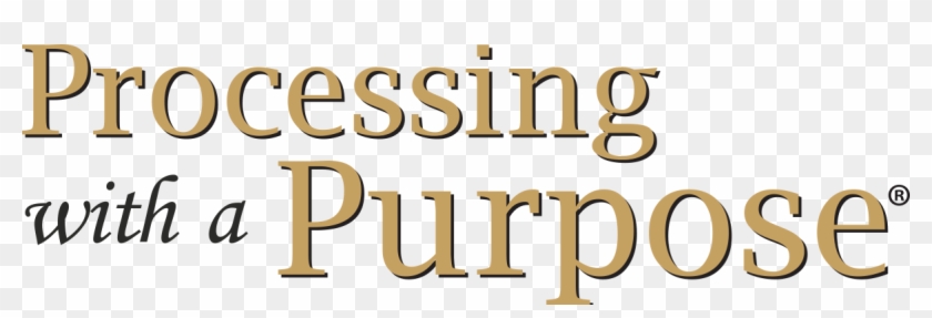Processing With A Purpose Logo - Full Size PNG Clipart Images Download