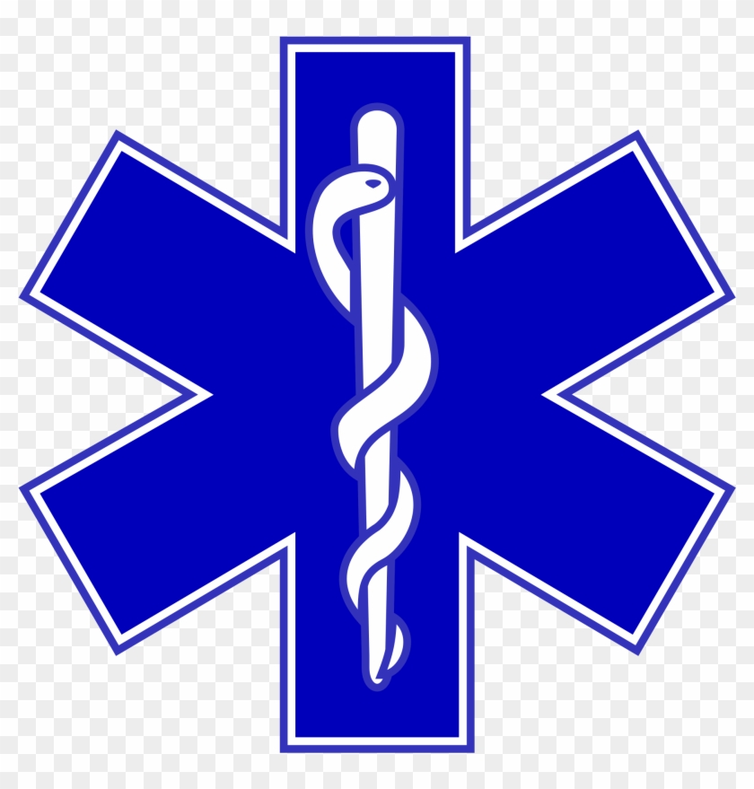 Star Of Life - Star Of Life Png - Full Size PNG Clipart Images Download
