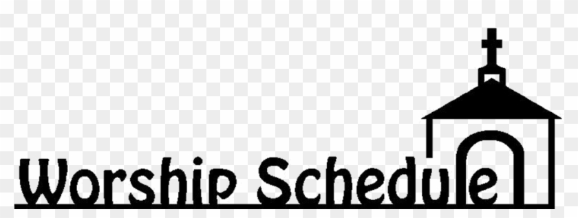 Children's Ministry - Free Clipart Worship Schedule - Full Size PNG ...