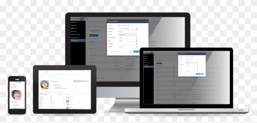 Wcclite Fully Responsive Layout - Personal Computer - Full Size PNG ...