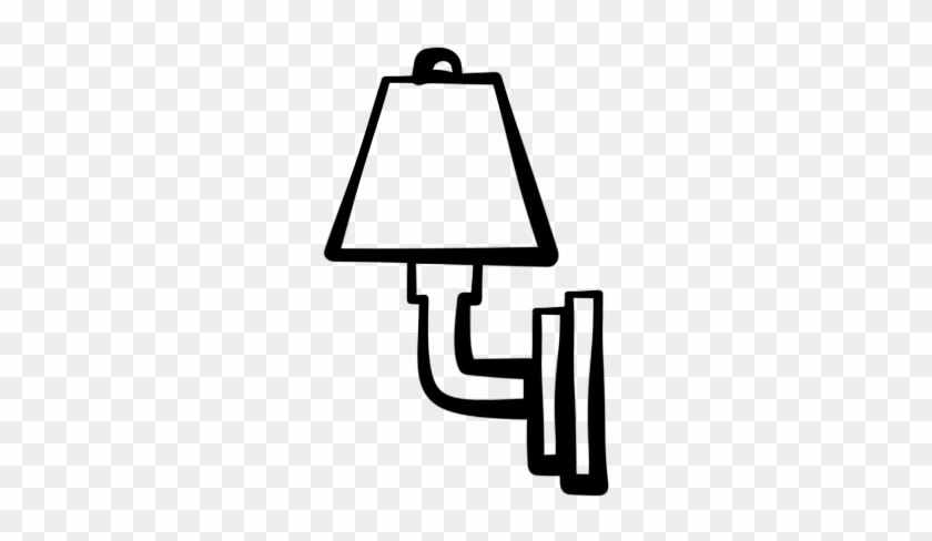Lamps Clipart Wall Lamp - Clip Art Wall Light - Full Size PNG Clipart ...