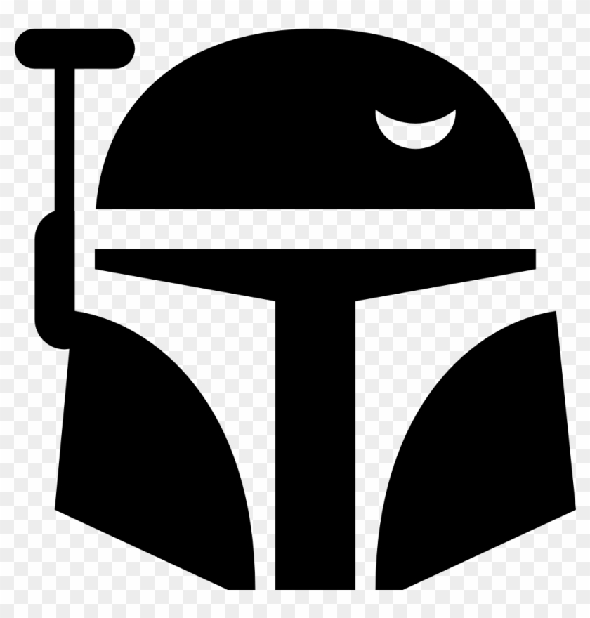 Star Wars Icons - Star Wars Boba Fett Icon - Full Size PNG Clipart ...