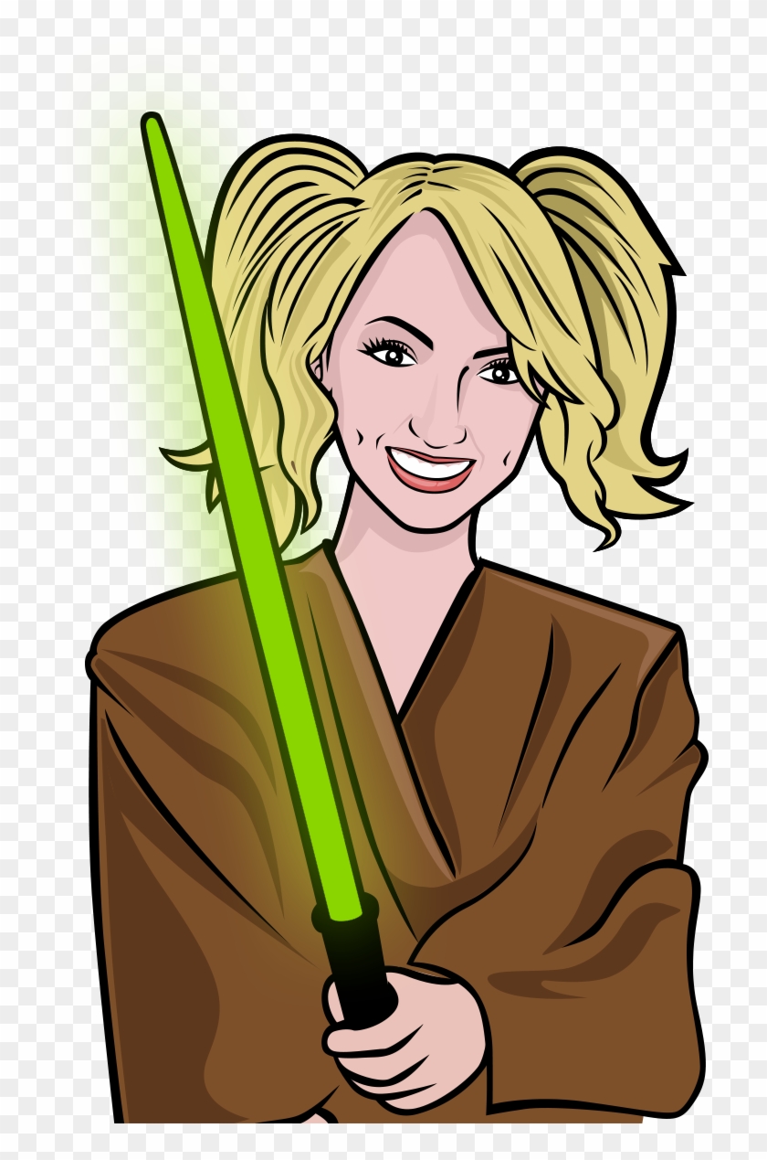 Jedi Training Academy - Cartoon - Full Size PNG Clipart Images Download