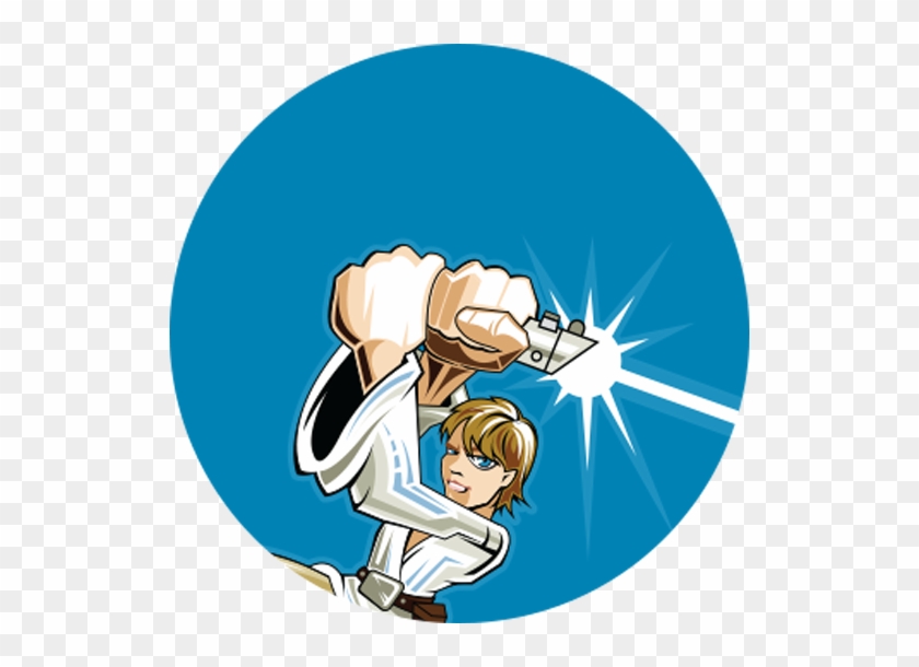Luke Skywalker - Luke Skywalker - Full Size PNG Clipart Images Download