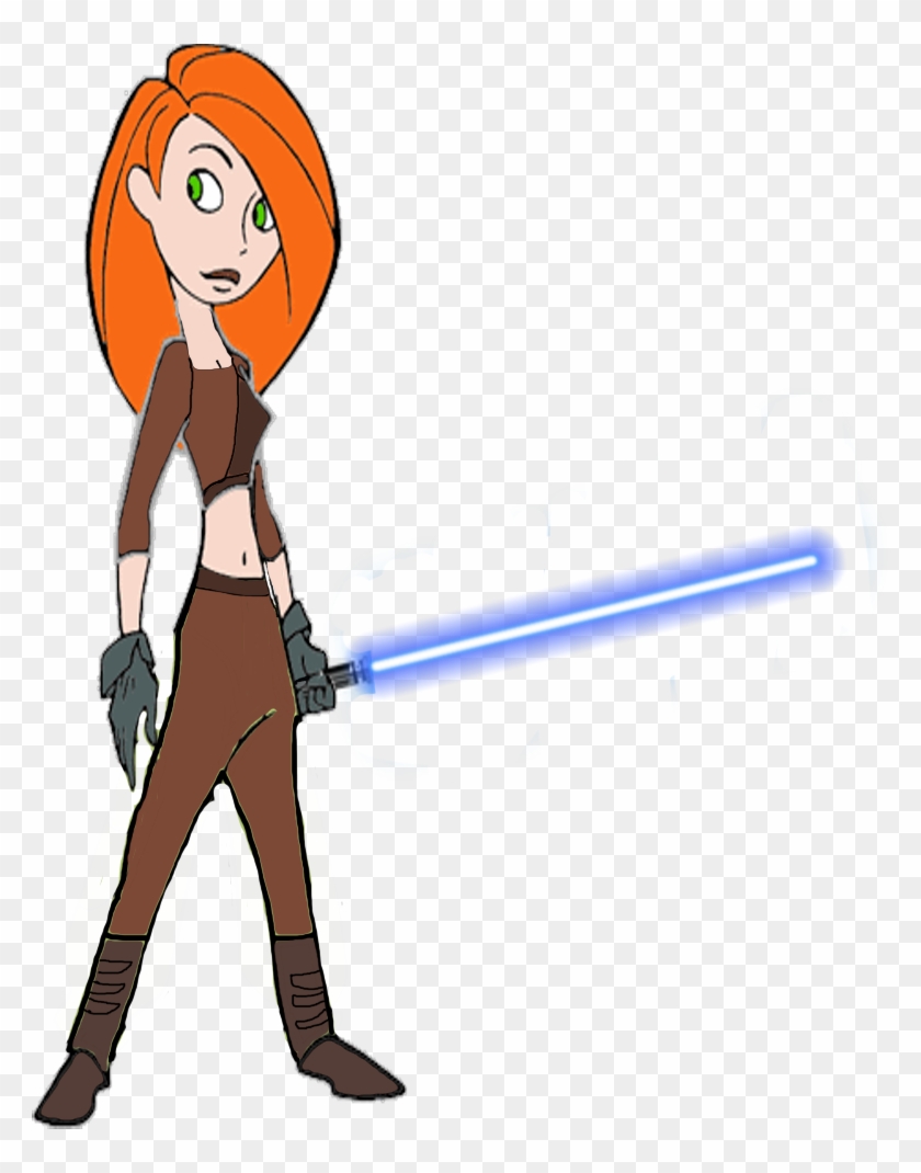 Darthraner83 15 5 Kim Possible As A Jedi Knight By - Kim Possible ...