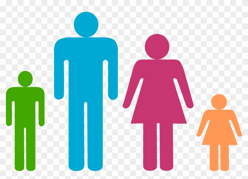 Free Family - Family Icon Color Png - Full Size PNG Clipart Images Download