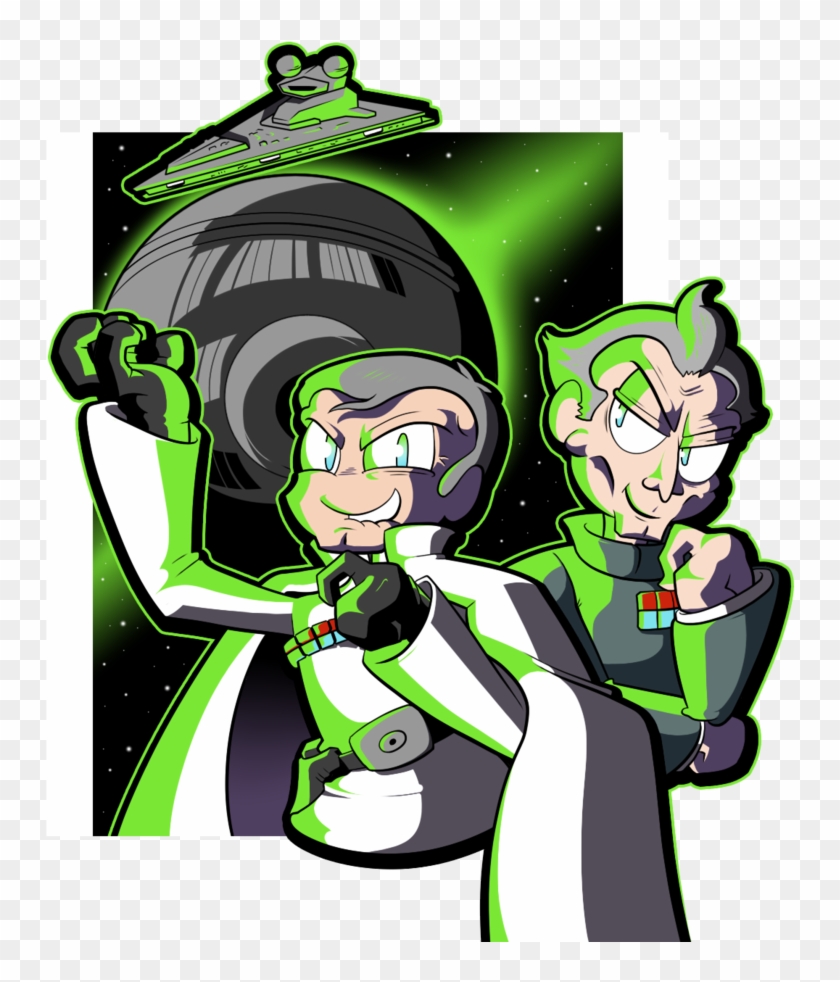 A Technological Terror By Blargen69 - Cartoon - Free Transparent PNG ...
