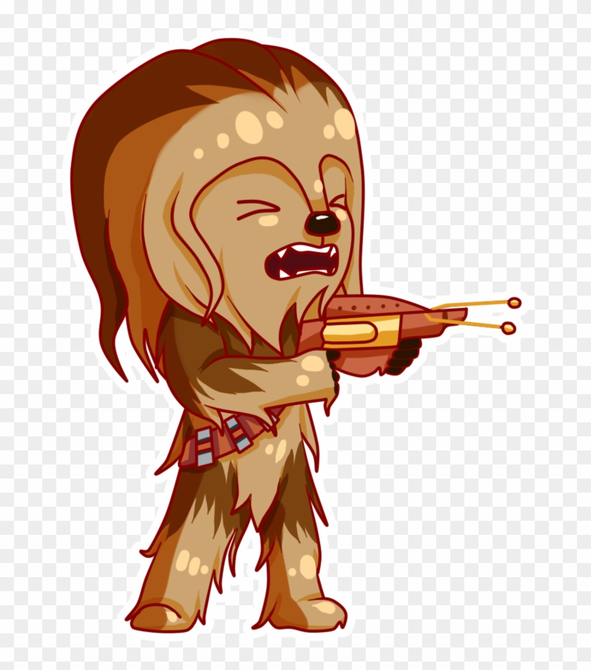 Chewie By Moukitsu - Cartoon - Free Transparent PNG Clipart Images Download