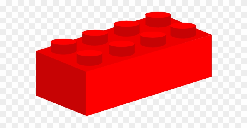 Red Lego Transparent Background - Full Size PNG Clipart Images Download