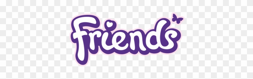 Lego Friends Logo Transparent Png Image, Clipart Picture - Lego Friends ...