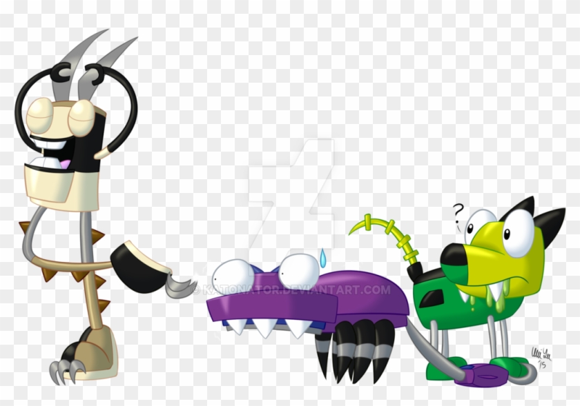 Lego Mixels Deviantart Lego Star Wars - Katonator Mixels - Full Size ...