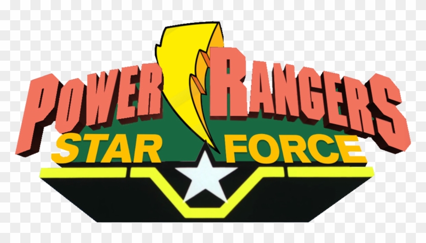 Power Rangers Star Force Logo By Bilico86 - Graphic Design - Full Size ...