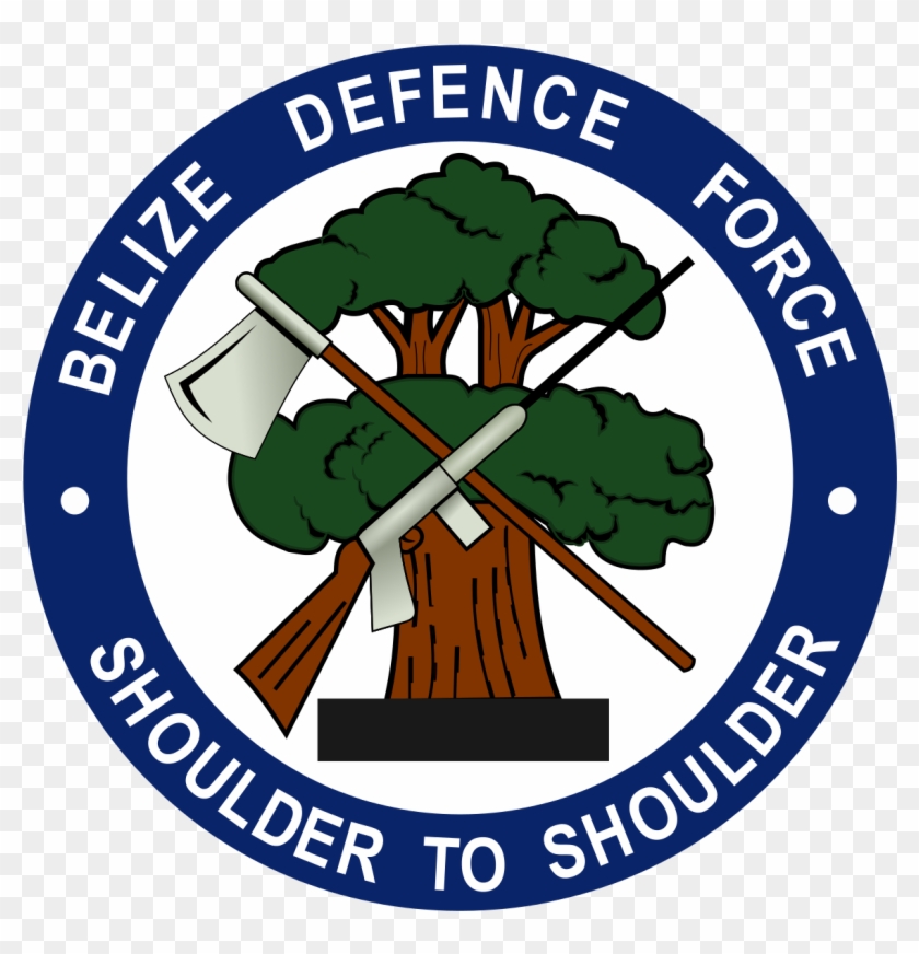 Belize Defence Force Logo - Full Size PNG Clipart Images Download