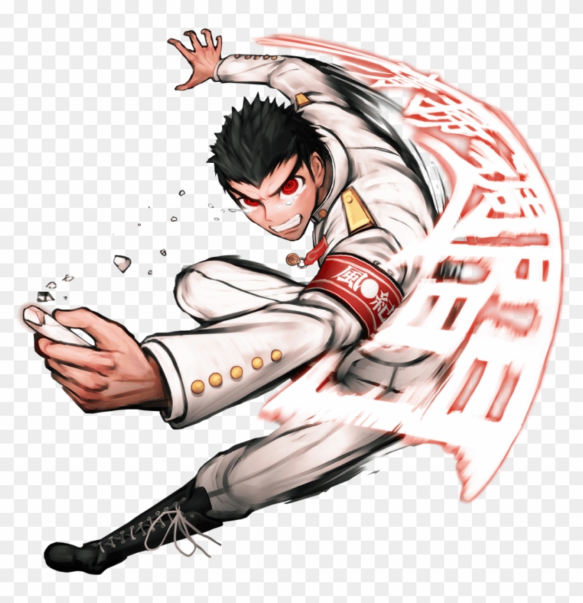 Art - Danganronpa Trigger Happy Havoc Characters - Full Size PNG ...